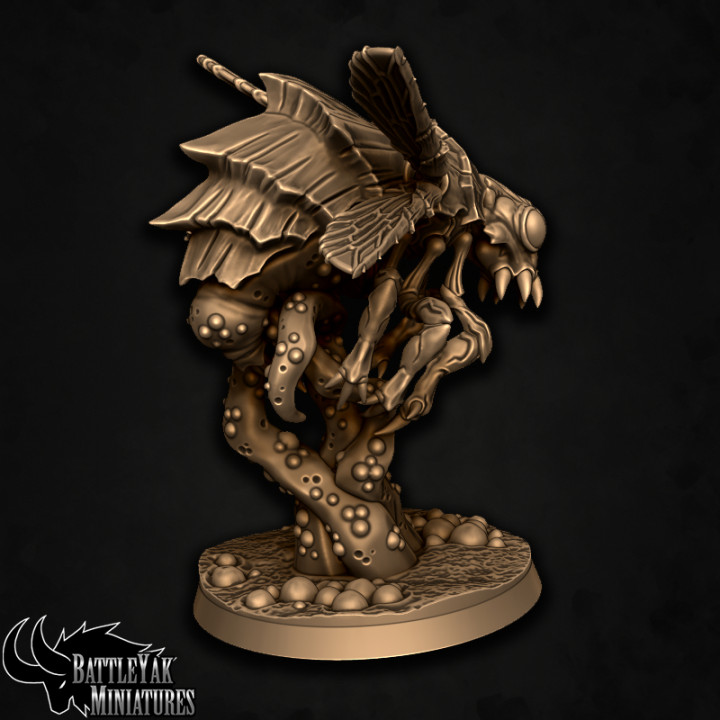 3D Printable Foulspawn Corpsefly C by Battle Yak Miniatures