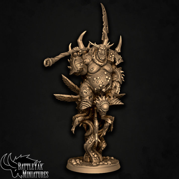 3D Printable Foulspawn Corpsefly D by Battle Yak Miniatures