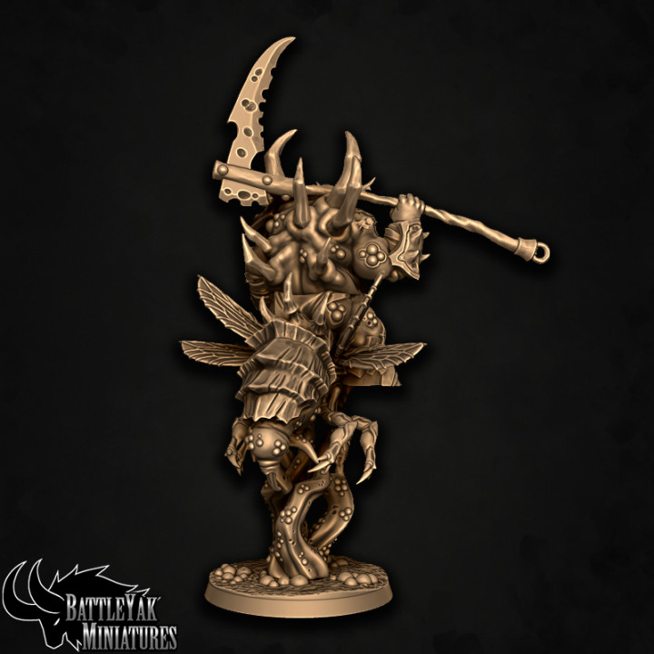 3D Printable Foulspawn Corpsefly D by Battle Yak Miniatures