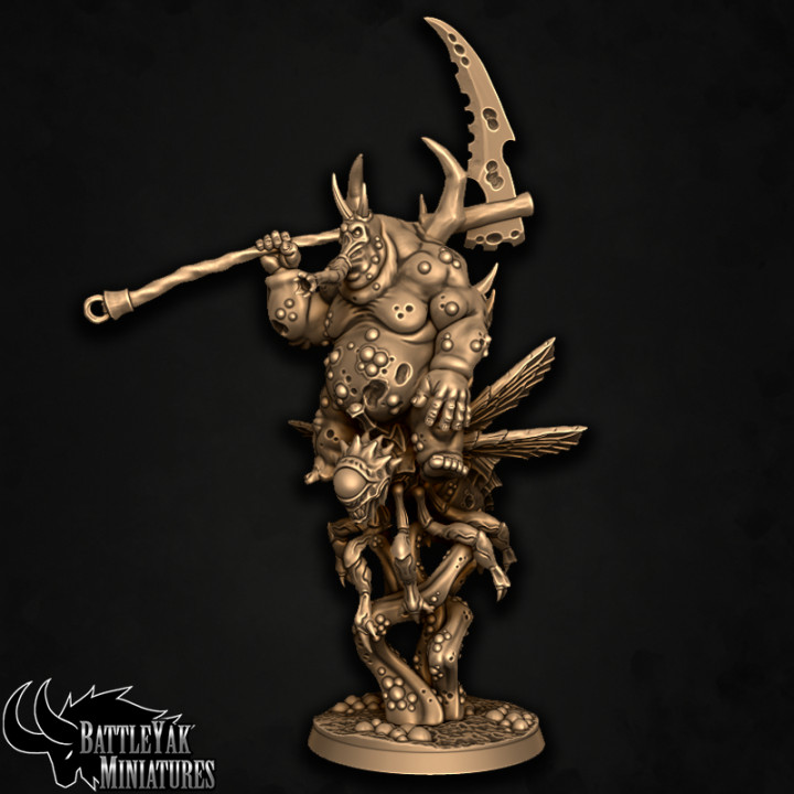 3D Printable Foulspawn Corpsefly D by Battle Yak Miniatures