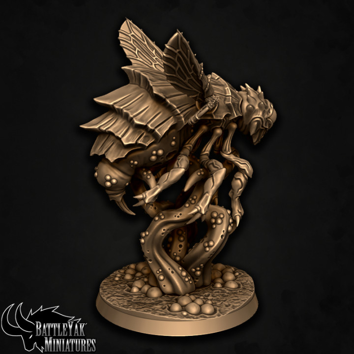 3D Printable Foulspawn Corpsefly D by Battle Yak Miniatures