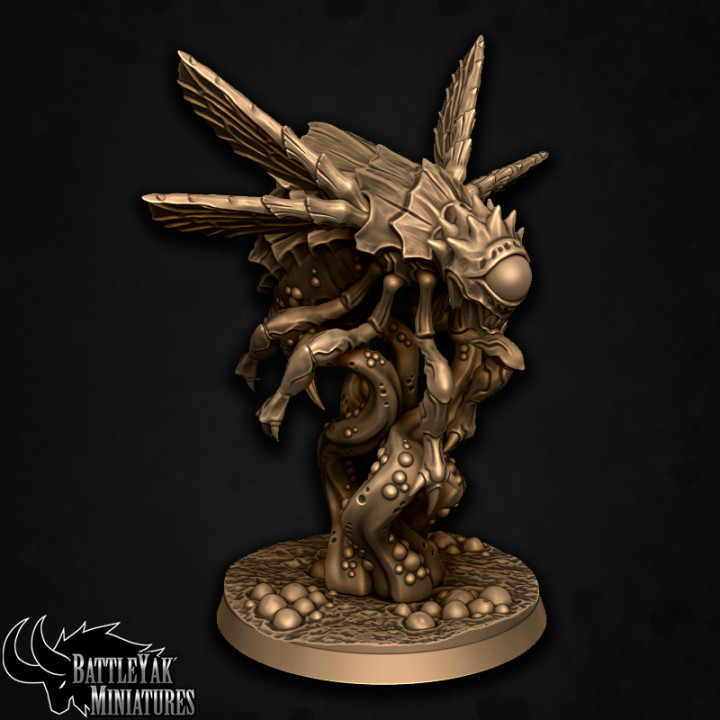 3D Printable Corpsefly Rider Pack by Battle Yak Miniatures