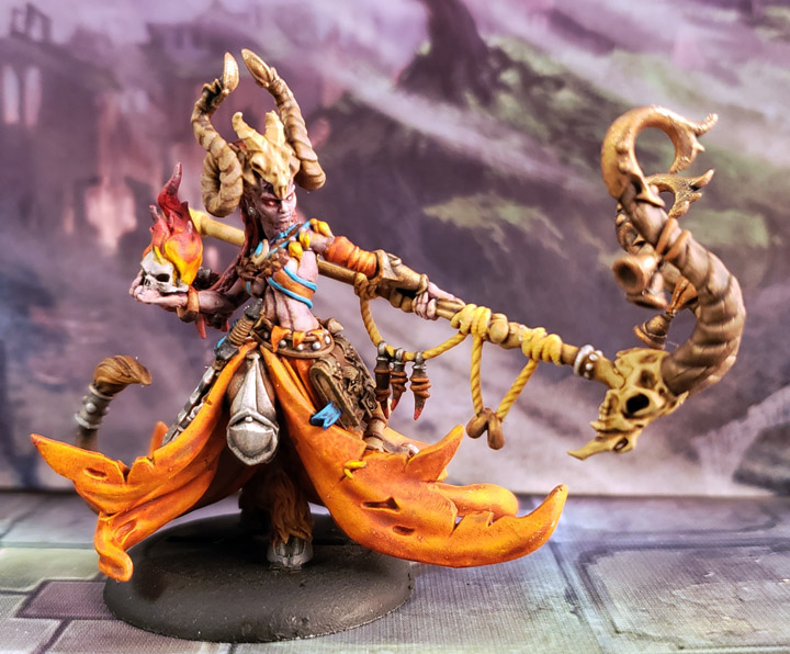 3D Printable Keiva, Enchantress of the Void by Signum Workshop