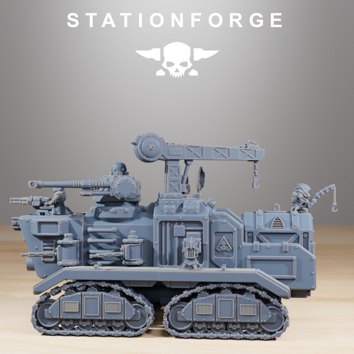 3D Printable Scavenger Prospector by Station Forge