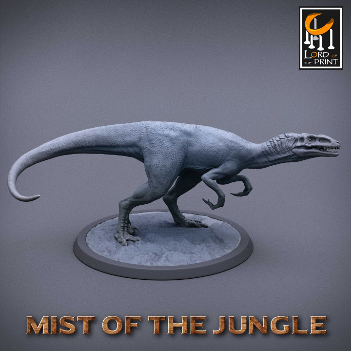 3D Printable Pack Amazon Raptor Mount by Rescale Miniatures