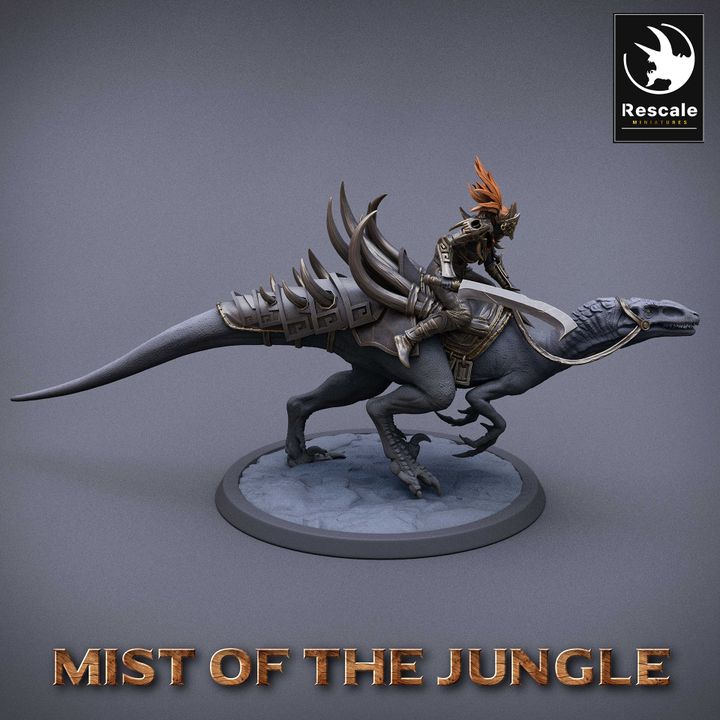 3D Printable Amazon Raptor Run Sword by Rescale Miniatures