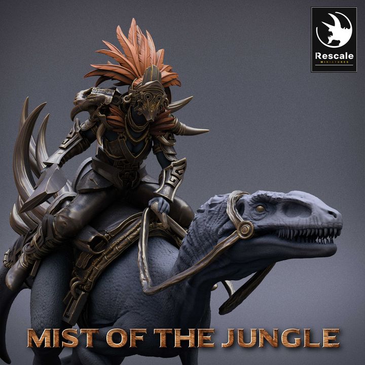 3D Printable Amazon Raptor Run Sword by Rescale Miniatures