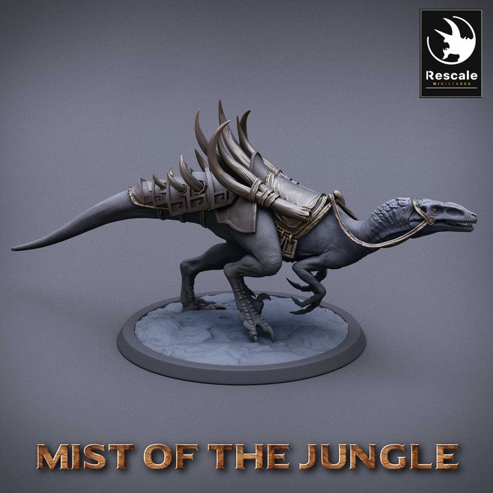 3D Printable Amazon Raptor Run Sword by Rescale Miniatures