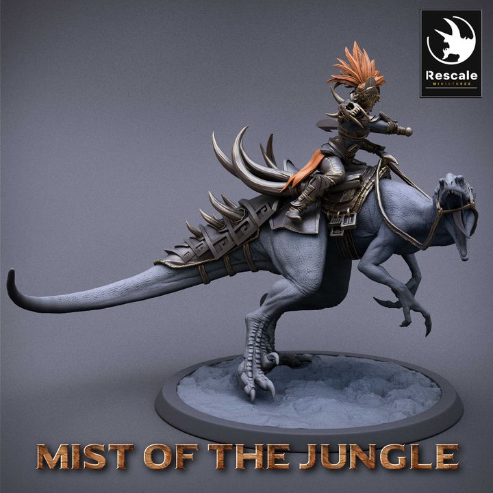 3D Printable Amazon Raptor Scream Sword by Rescale Miniatures