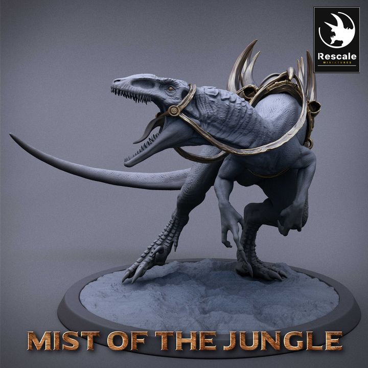 3D Printable Amazon Raptor Scream Sword by Rescale Miniatures