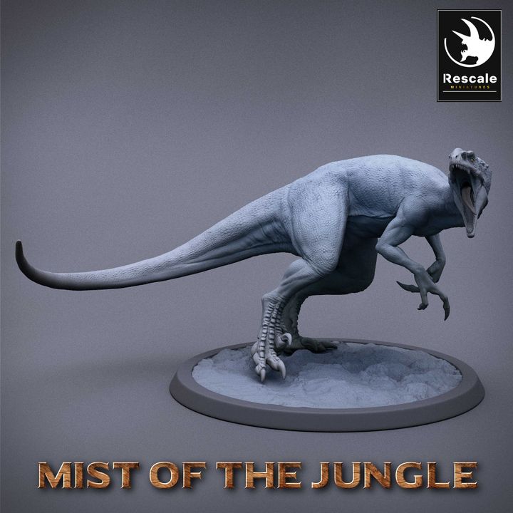 3D Printable Amazon Raptor Scream Sword by Rescale Miniatures