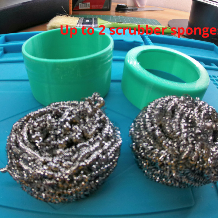 3D Printable soldering iron sponge by Account prova