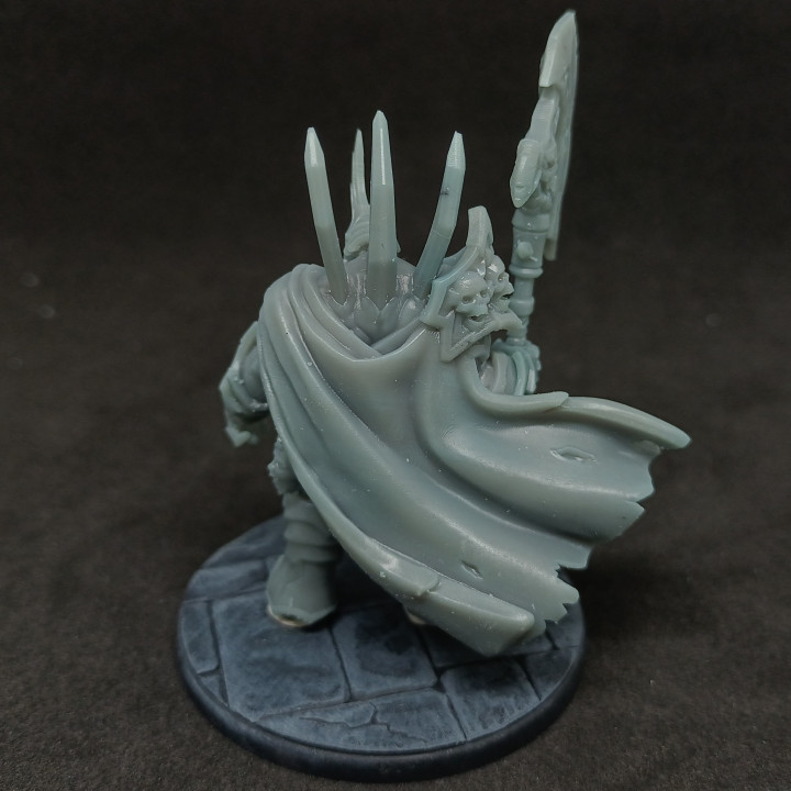 3D Printable Gates Of Hell - Hell Vanguard Leader by Imagine Minis