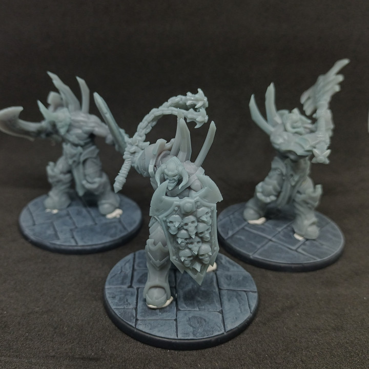 3D Printable Gates Of Hell - Part 1 Bundle by Imagine Minis