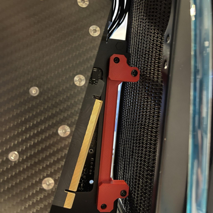 3D Printable SLATE-CASE AQ Cobalt Riser Adapter (Vertical Mount) by Jezrien