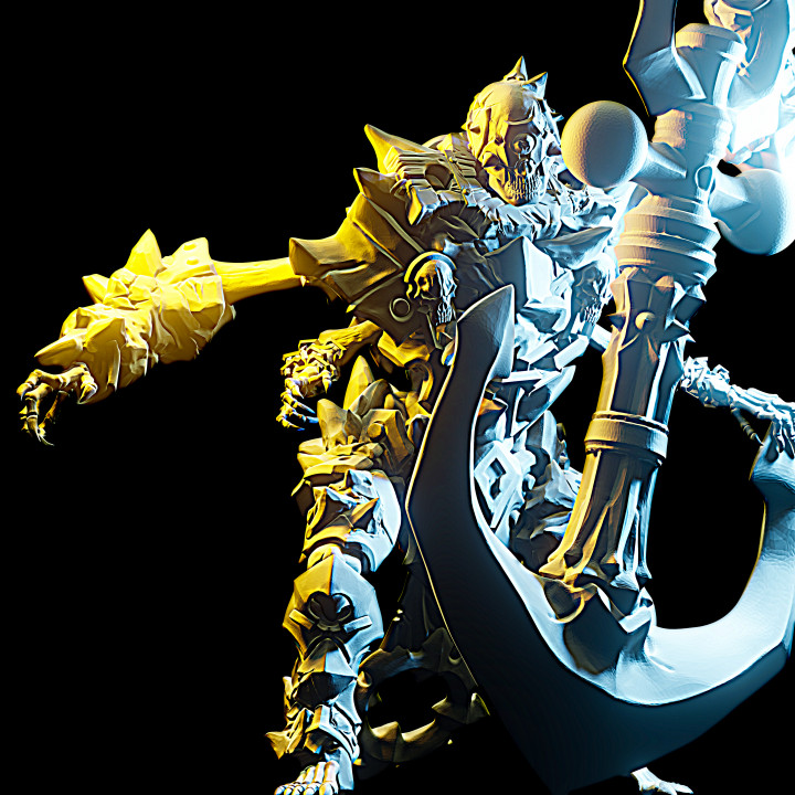 3D Printable Vikings and Skeletons Set - 3D Printable Models by ...