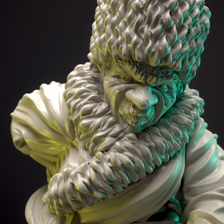 3D Printable Granny Backstab by Sam Bolotnikov