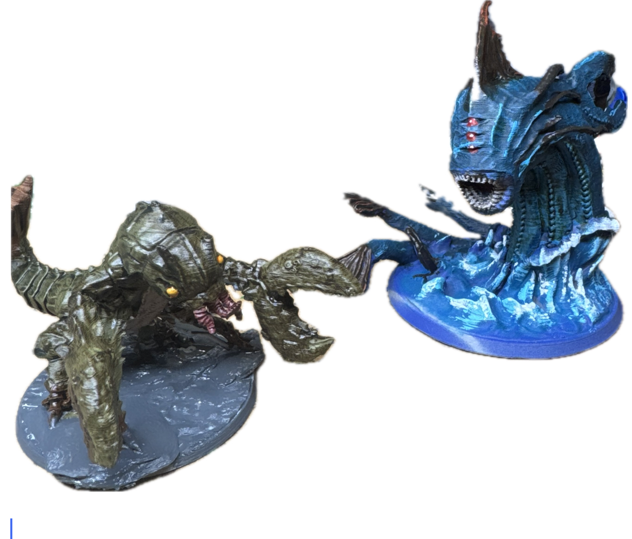 3D Printable Aboleth Pack by Flenzil Miniatures
