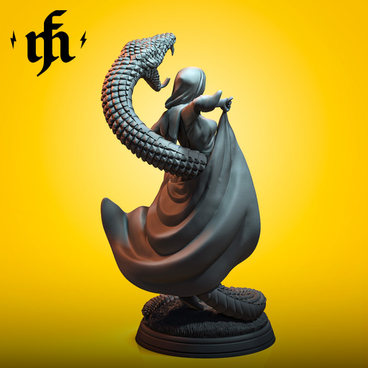3D Printable Aya, The Dancer by Midas Forge