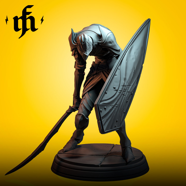 3D Printable Rycard, The Knightmare by Midas Forge