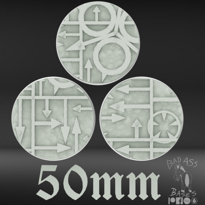 3D Printable Gifts from Papa Base Bundle by Badassbases