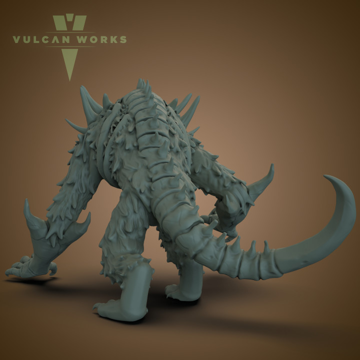 3D Printable Bone Stalker by VulcanWorks