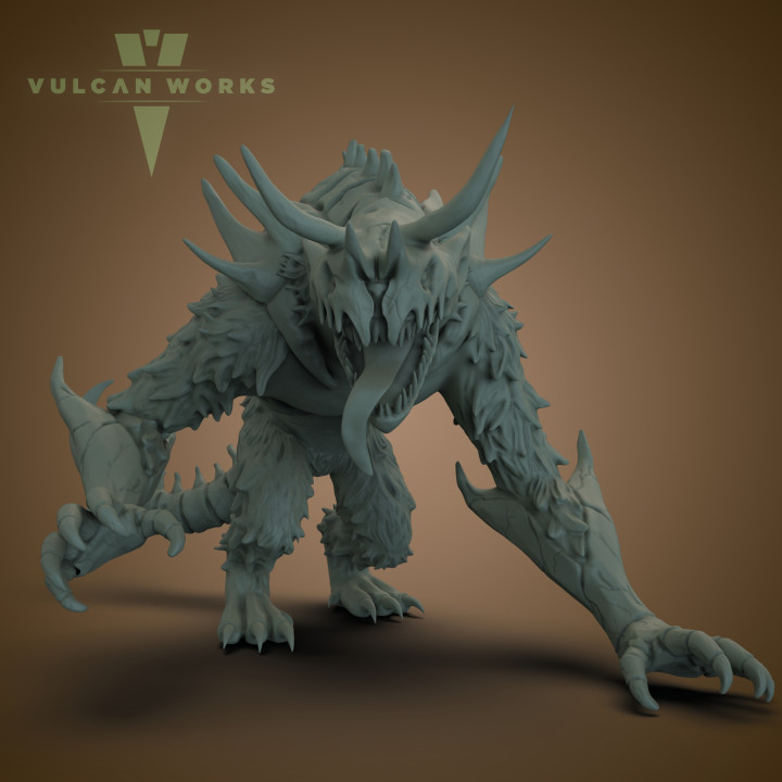 3D Printable Bone Stalker by VulcanWorks