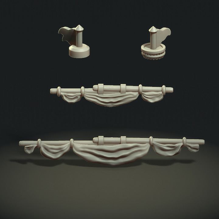 3D Printable Thalassa: Lateen Sails pack by Thalassa Game: Naval War on ...