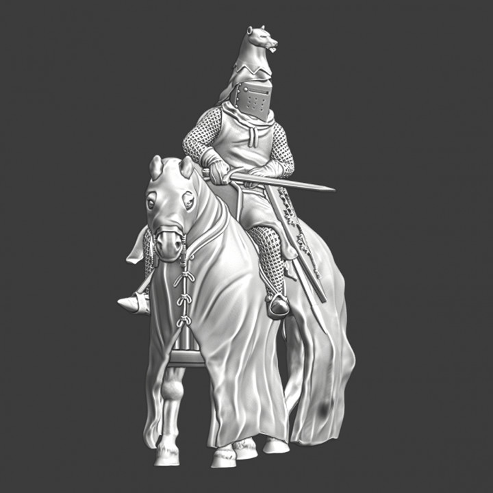 3D Printable Medieval Folkunga Knight - Noble Swedish Knight by ...