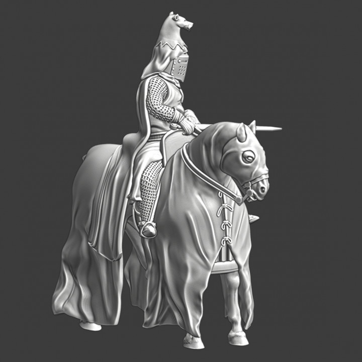 3D Printable Medieval Folkunga Knight - Noble Swedish Knight by ...