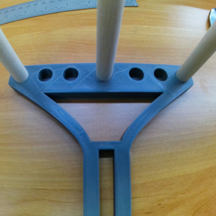 3D Printable Pasta dryer by Account prova