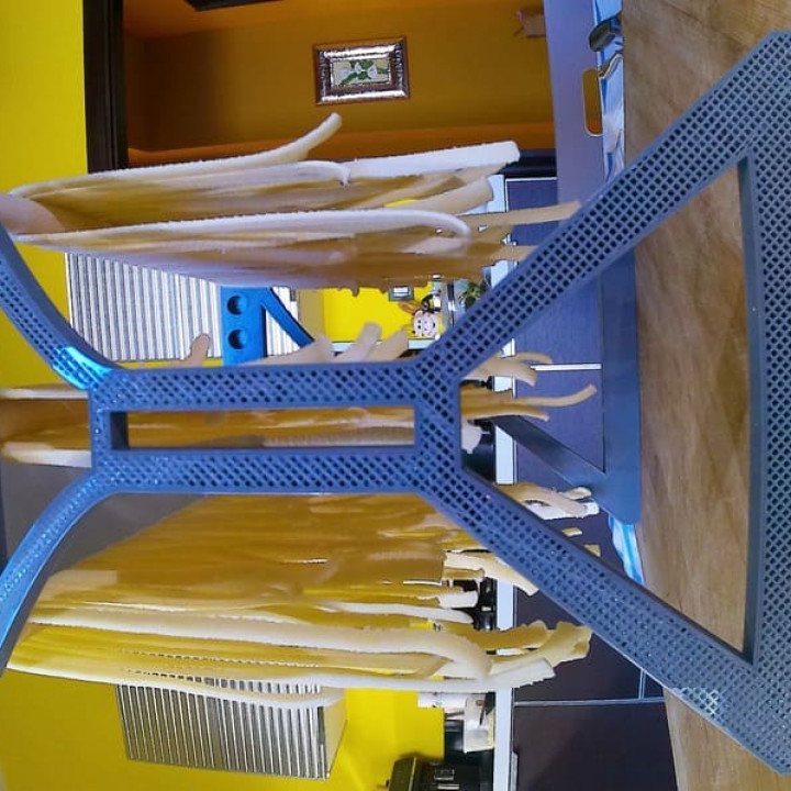 3D Printable Pasta dryer by Account prova