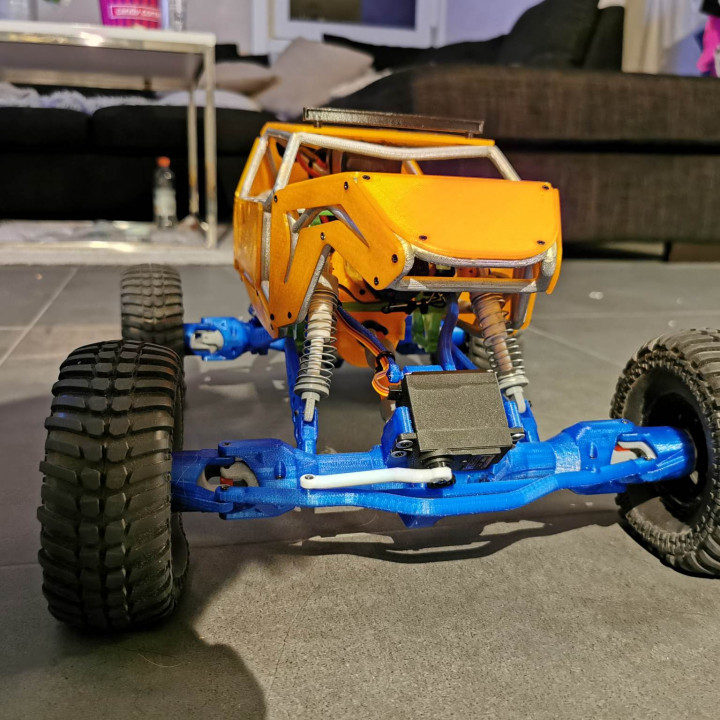 3D Printable Rock Crawler by orjan danielsson