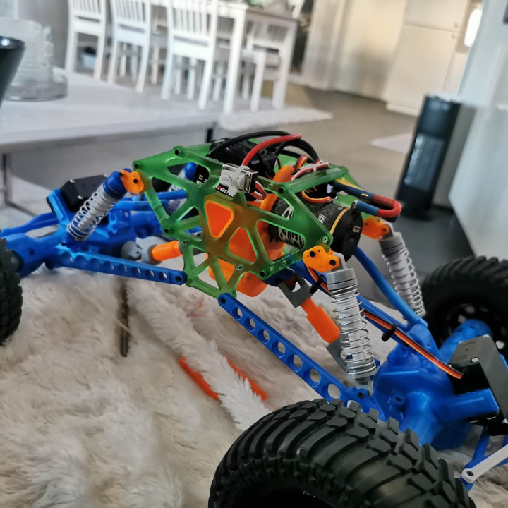 3D Printable Rock Crawler by orjan danielsson