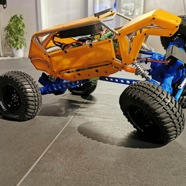 3D Printable Rock Crawler by orjan danielsson
