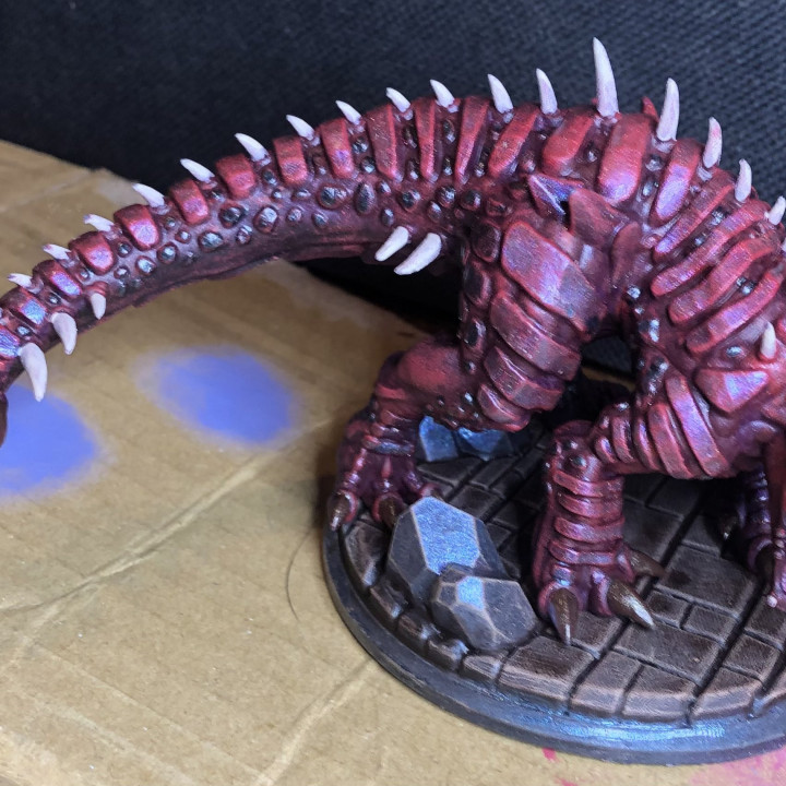 3D Printable The Saurian Empire - Assault Beasts by BlueWyvern