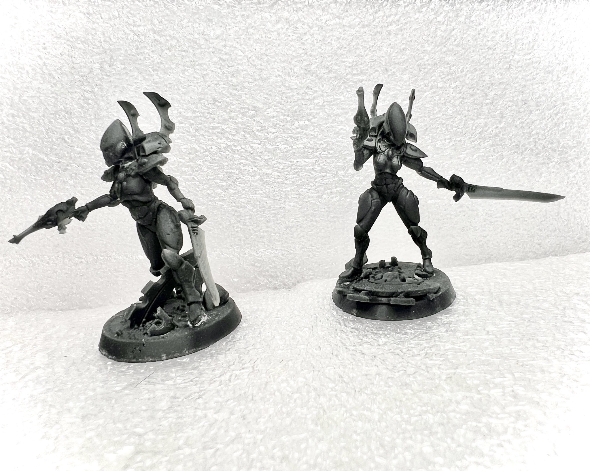 3D Printable Space Elf Bases by PSMiniatures