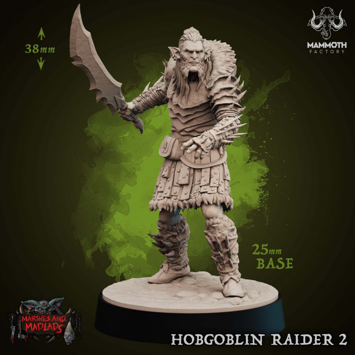 3D Printable Hobgoblins Pack by Mammoth Factory