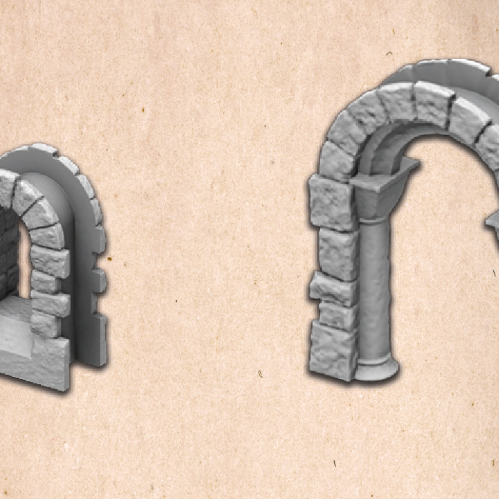 3D Printable Slice & Slot Free Samples by Microforge Minis