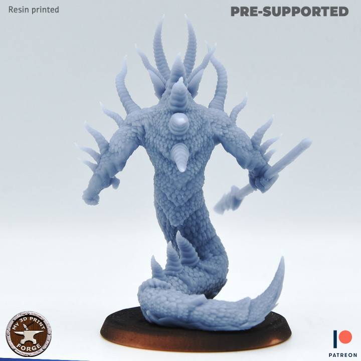 3D Printable Demon Sulfur by My3DPrintForge