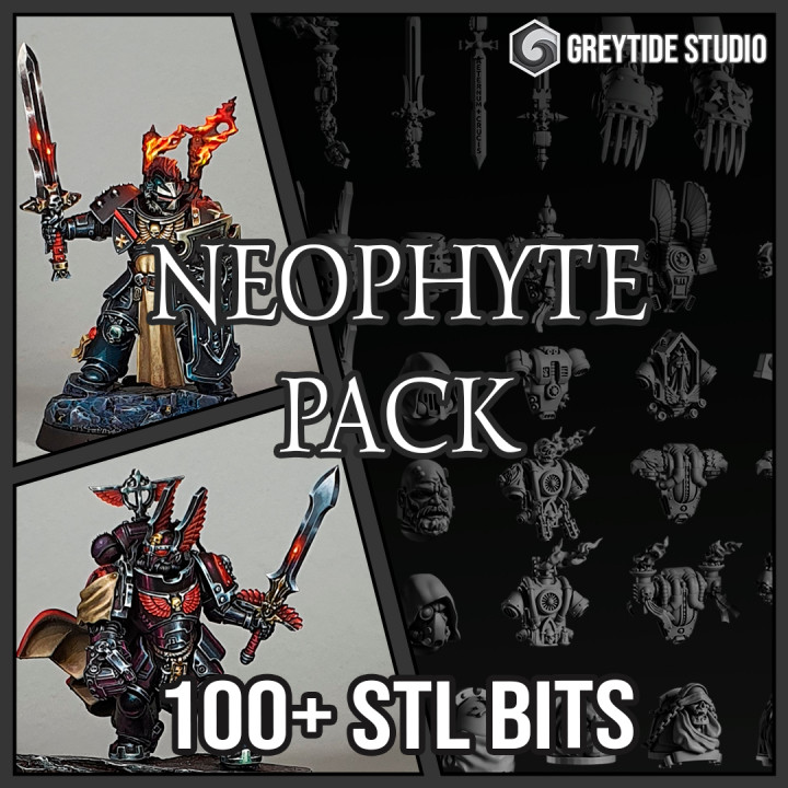 Téléchargement Neophyte Pack par GreyTide Studio