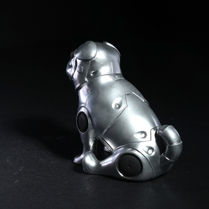 3D Printable Space Pooch Trio by Stlflix