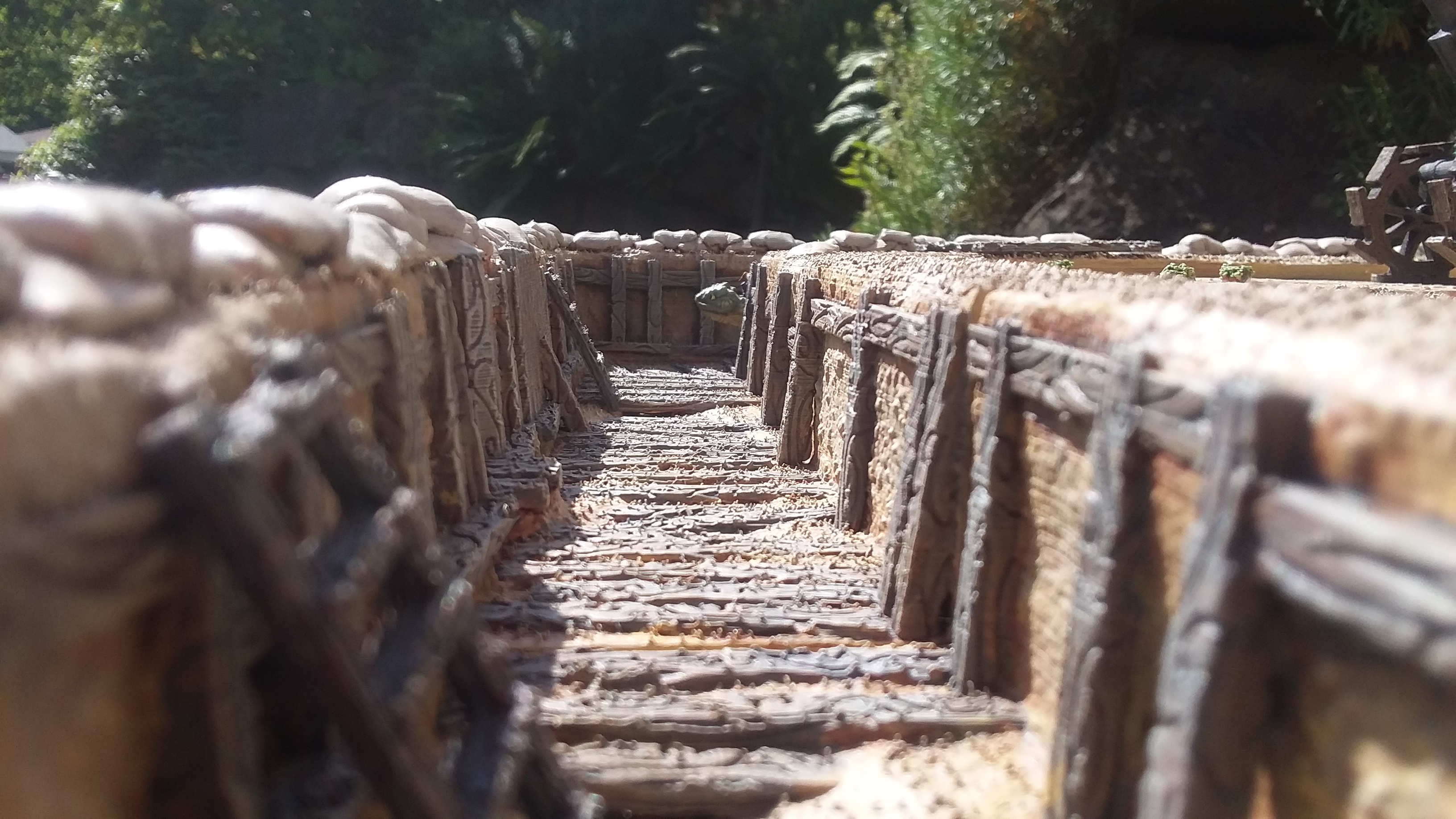 3D Printable AEPWAR01 - War Trenches by Aether Studios