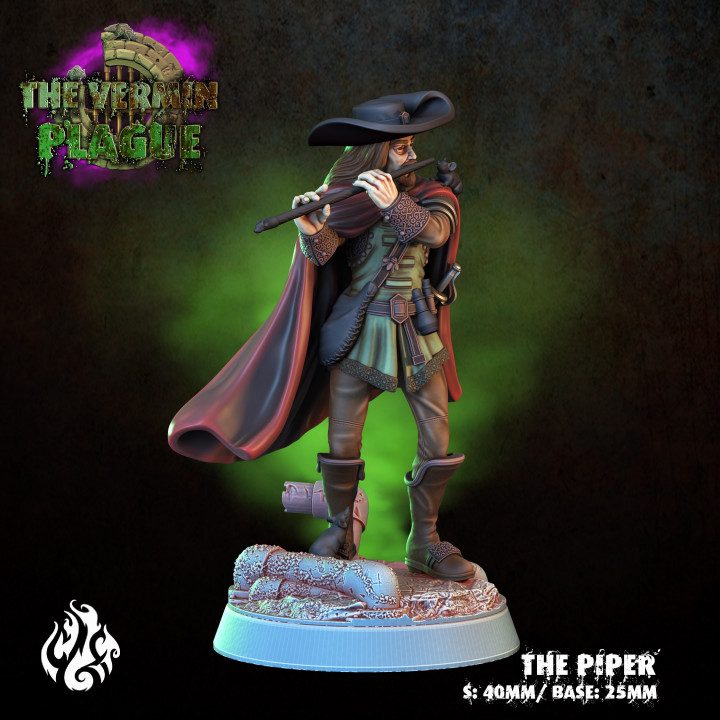 3D Printable The Piper by Crippled God Foundry