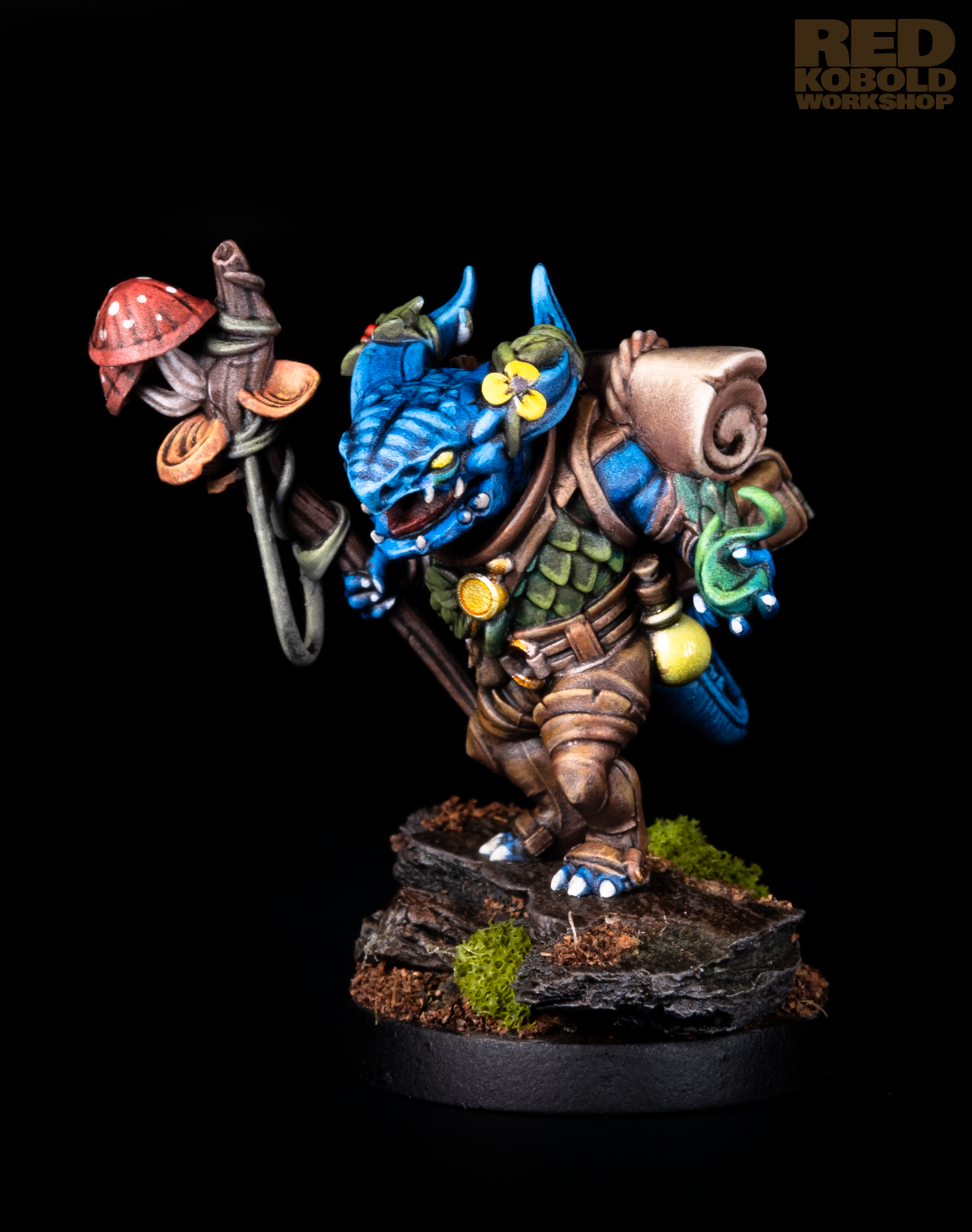 3D Printable Kobold Druid by Bite the Bullet