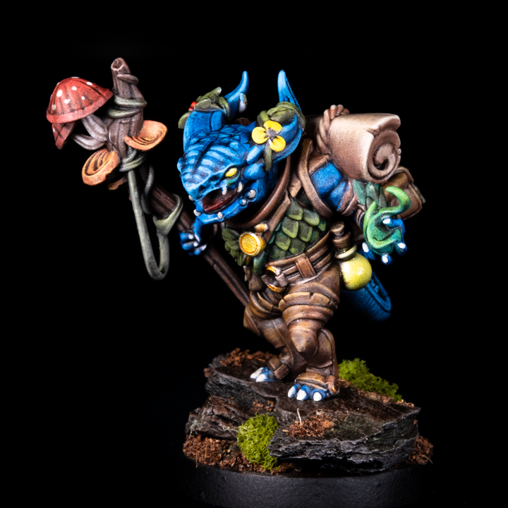 3D Print of Kobold Druid by RKW