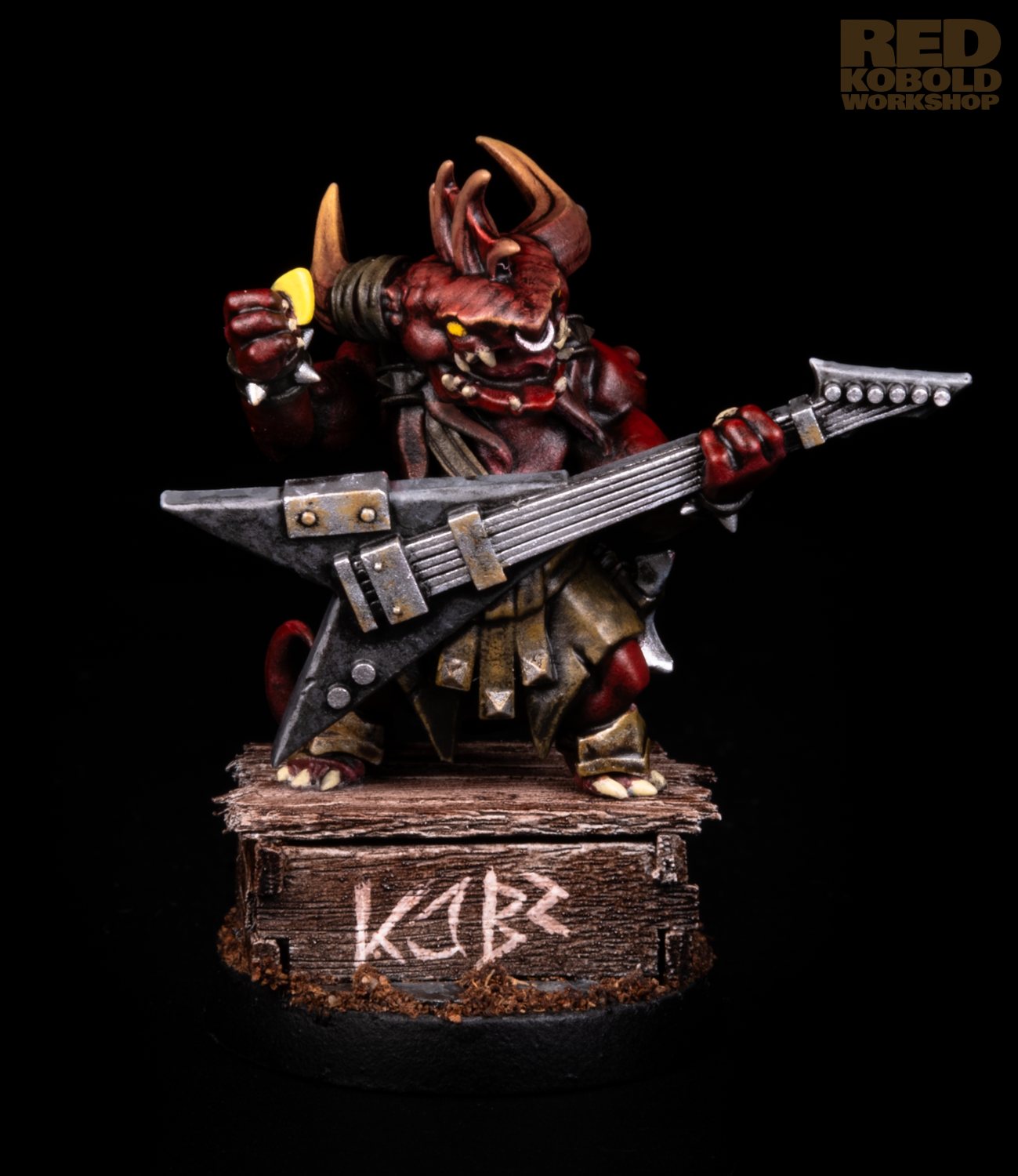 3D Printable Kobold Bard by Bite the Bullet