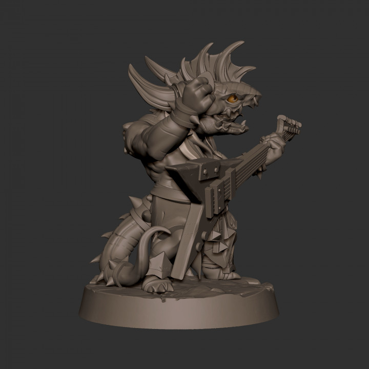 3D Printable Kobold Bard by Bite the Bullet