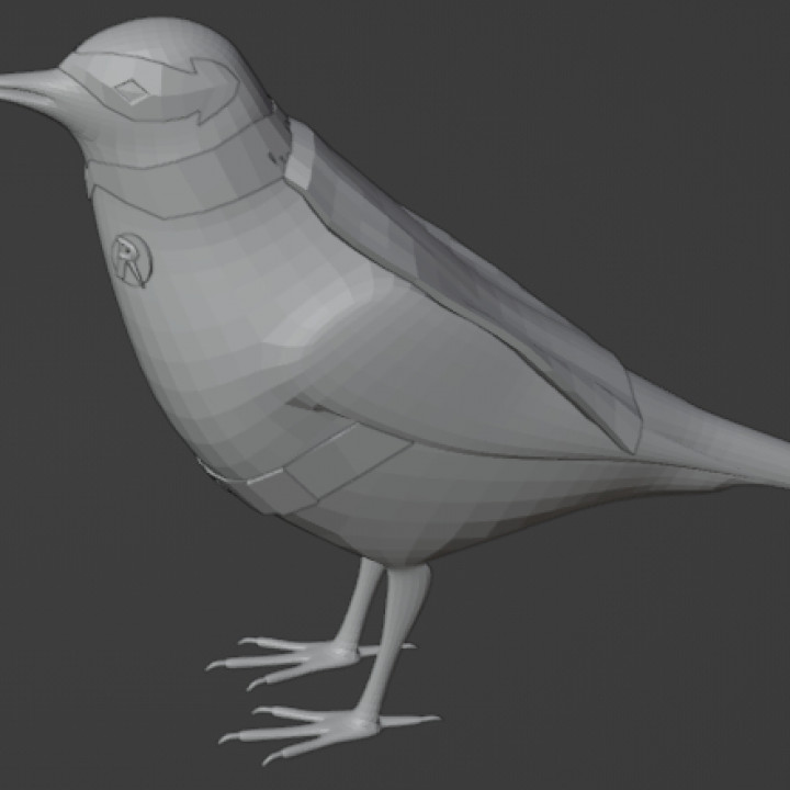 3D Printable Robin by Coop's Minis