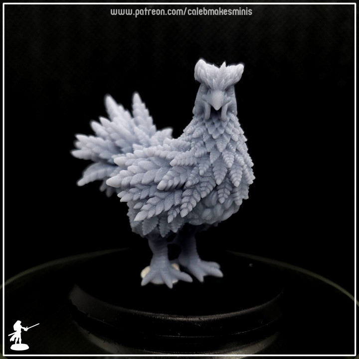3D Printable Roost-riders Series [PRE-SUPPORTED] | Complete Collection ...